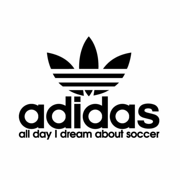 Adidas Symbol Logo Vinyl Decal Sticker - DecalChimp