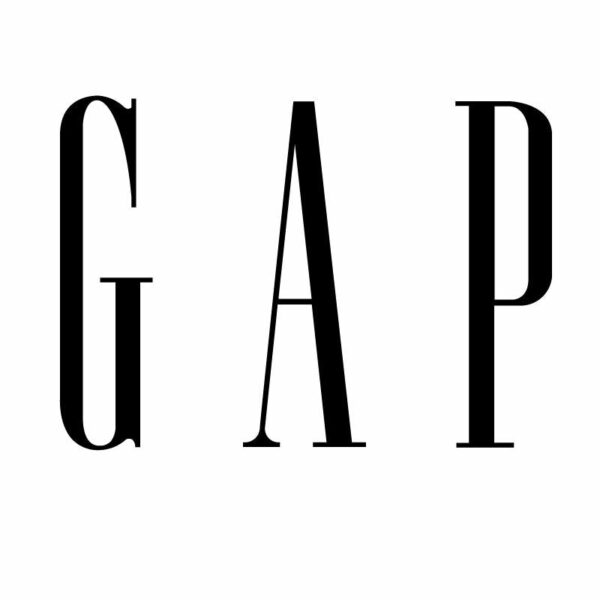 Gap Logo Vinyl Decal Sticker - DecalChimp