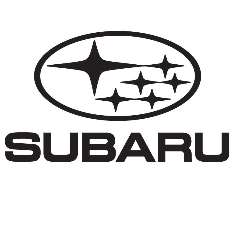 Subaru Official Logo Vinyl Decal Sticker – PRODUCTION – DecalChimp