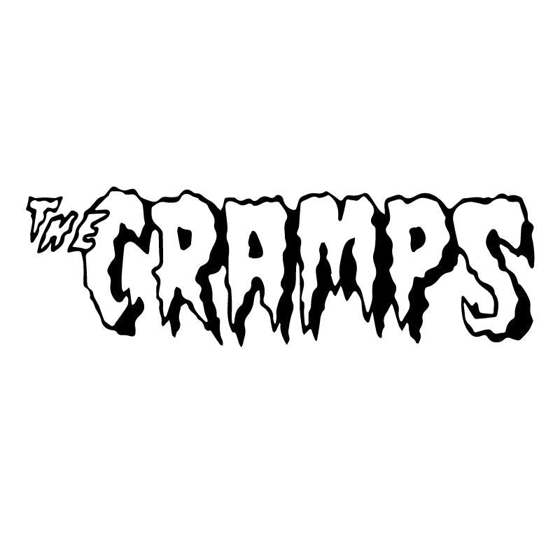 The Cramps Official Logo Vinyl Decal Sticker – PRODUCTION – DecalChimp