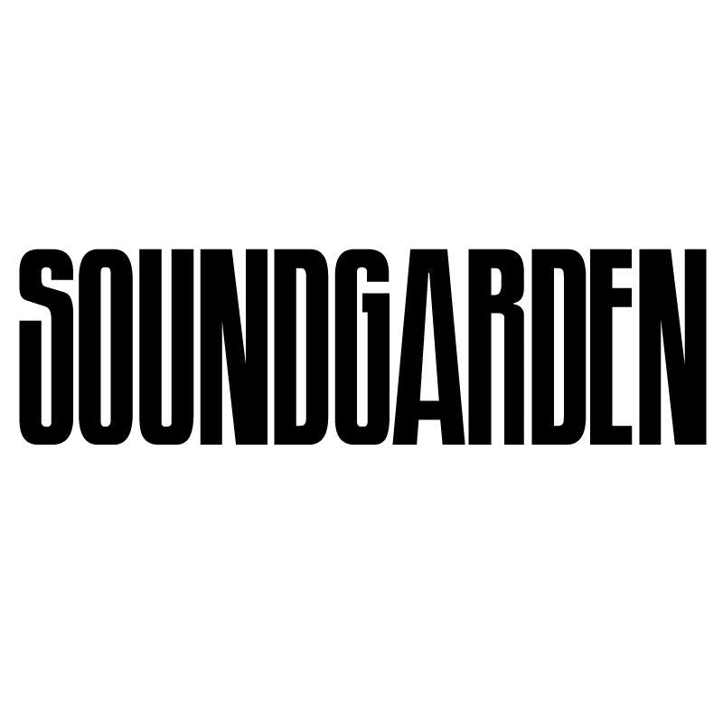 Soundgarden Official Logo Vinyl Decal Sticker – PRODUCTION – DecalChimp