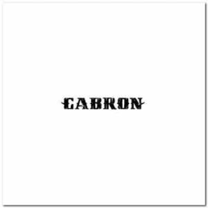 Cabron Rock Logo Band Logo Vinyl Decal Sticker - DecalChimp