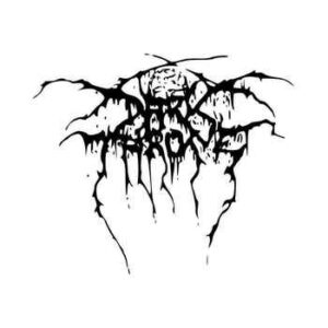 Darkthrone Band Logo Vinyl Decal Sticker - DecalChimp
