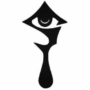 Hellsing Anime Logo Vinyl Decal Sticker - DecalChimp