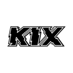 Kix Rock Band Logo Vinyl Decal Sticker - DecalChimp
