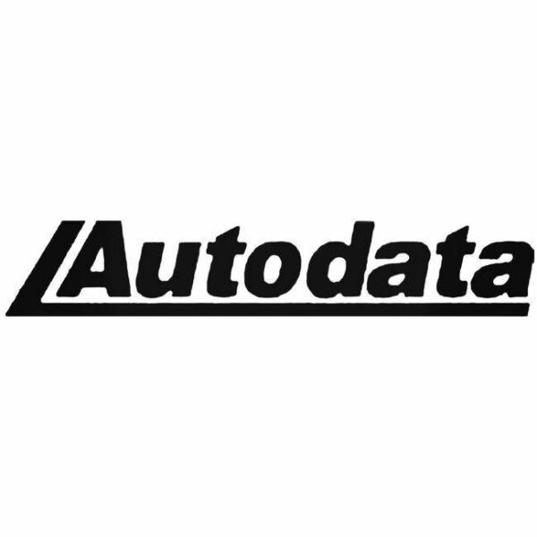 Autodata Decal Sticker - DecalChimp