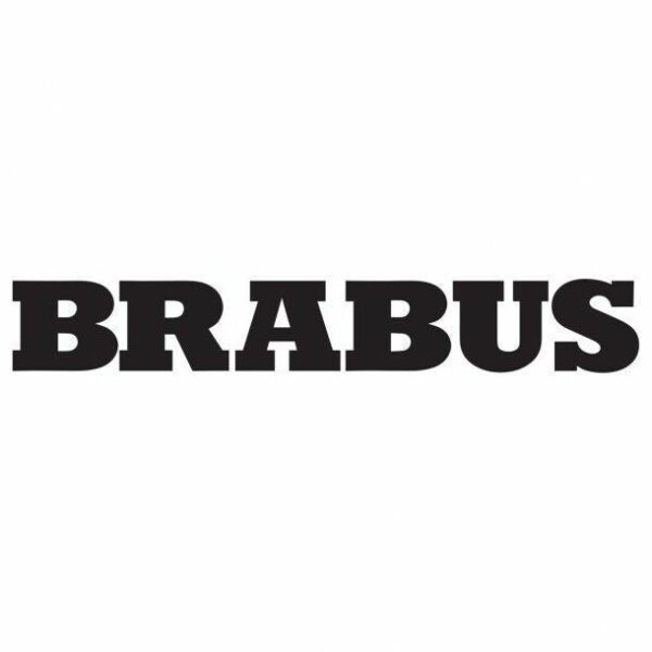Brabus Logo Decal Sticker - DecalChimp