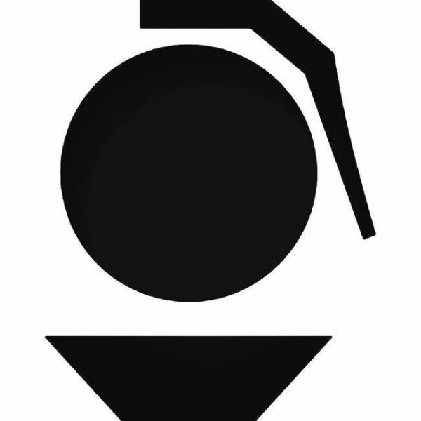 Call Of Duty Grenade Warning Gaming Decal Sticker - DecalChimp