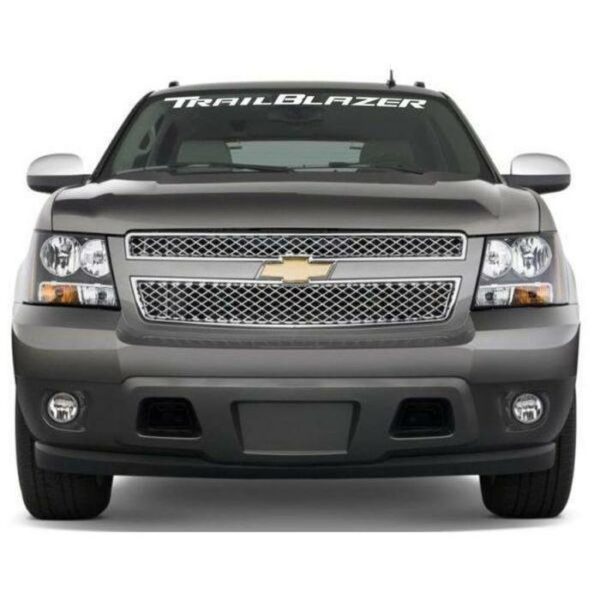 Chevy Chevrolet trailblazer Windshield Banner Decal Sticker - DecalChimp