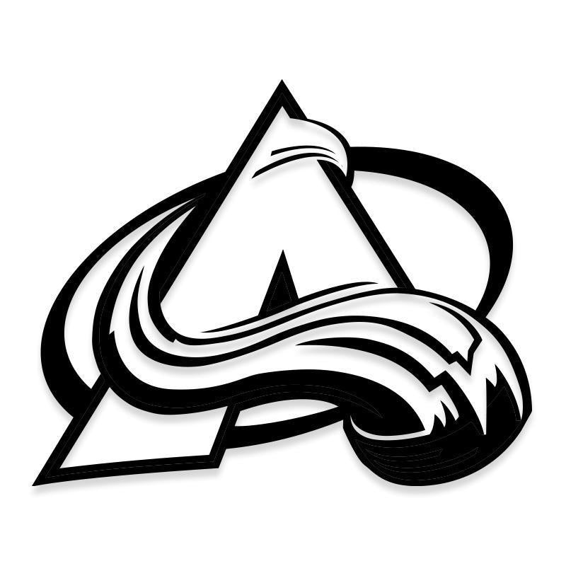 Colorado Avalance NHL Hockey Vinyl Decal Sticker - DecalChimp