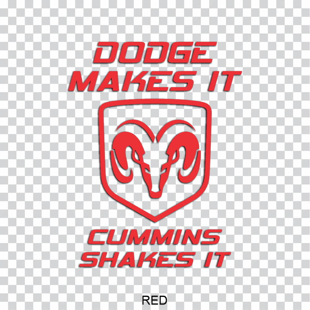 Dodge Cummins Logo Png