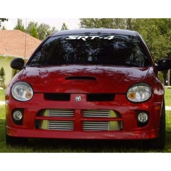 Dodge SRT4 Windshield Banner Decal Sticker - DecalChimp