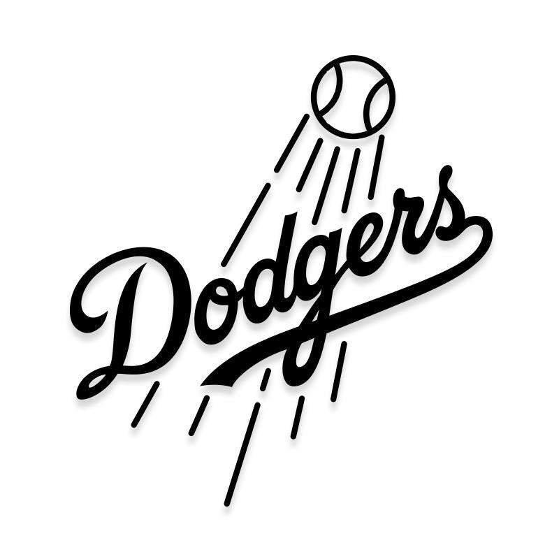 Dodgers for Car Windows Vinyl Decal Sticker - DecalChimp