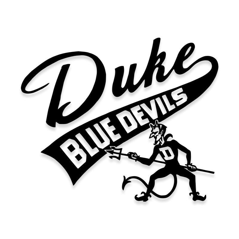Duke University for Cars Vinyl Decal Sticker - DecalChimp