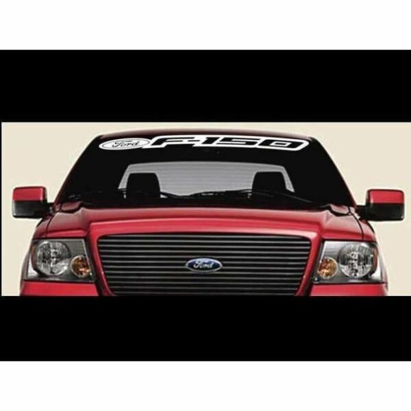 Ford F-150 F150 Windshield Banner Decal Sticker A1 - DecalChimp