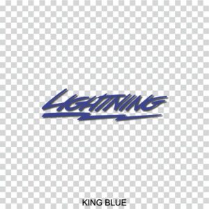 Ford Lightning Logo Decal Sticker - DecalChimp