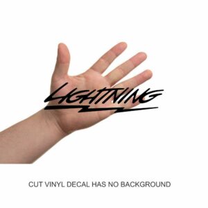 Ford Lightning Logo Decal Sticker - DecalChimp