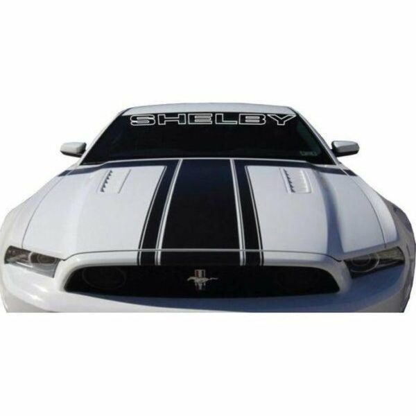 Ford Mustang Shelby Windshield Banner Decal Sticker A2 - DecalChimp
