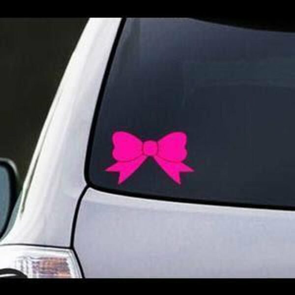 Hello Kitty Bow Window Decal Sticker - DecalChimp