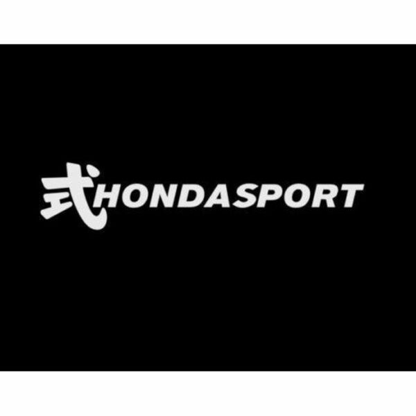 Honda Sport JDM Car Window Decal Stickers - DecalChimp