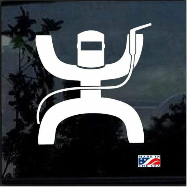 Hooey welder Welding Welder Decal Sticker - DecalChimp