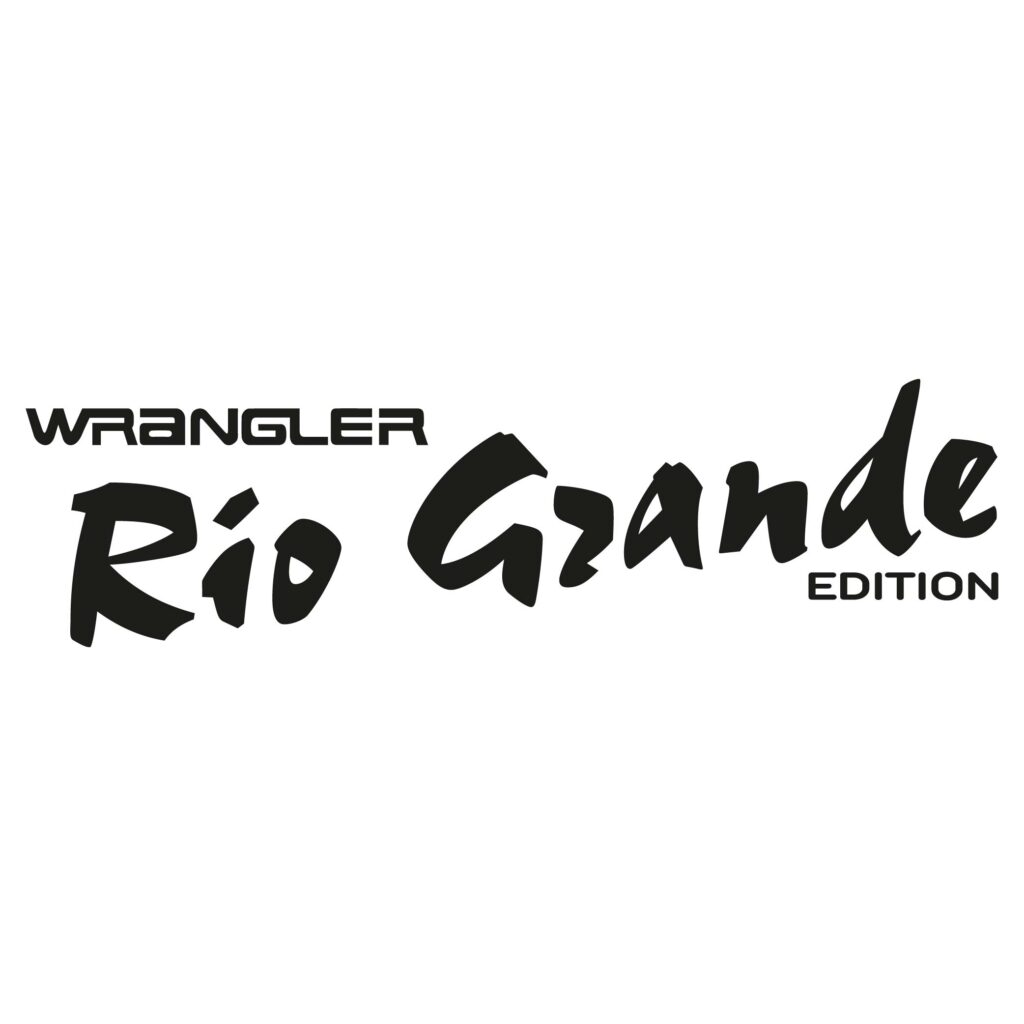 Jeep Wrangler Rio Grande Vinyl Decal Sticker - DecalChimp