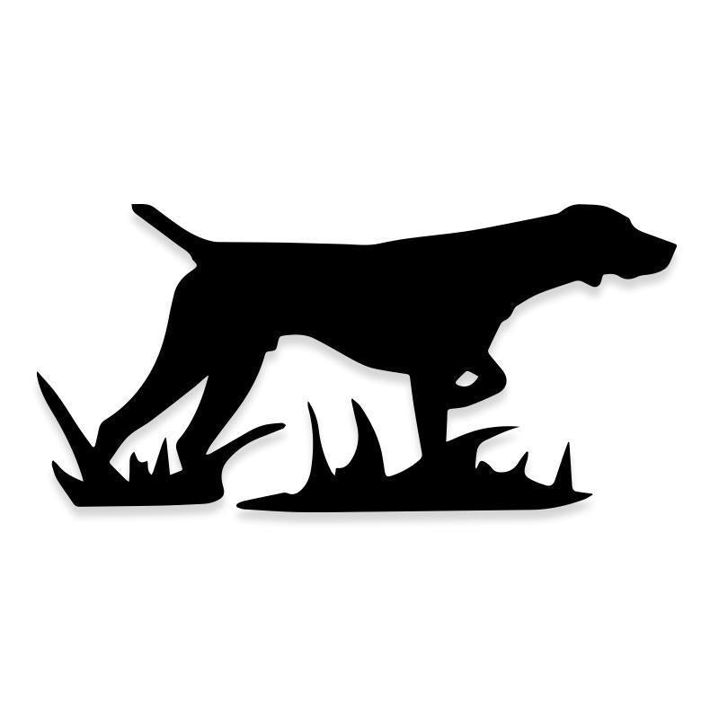 Labrador Retriever Pointer Hunting Dog Vinyl Decal Sticker - DecalChimp