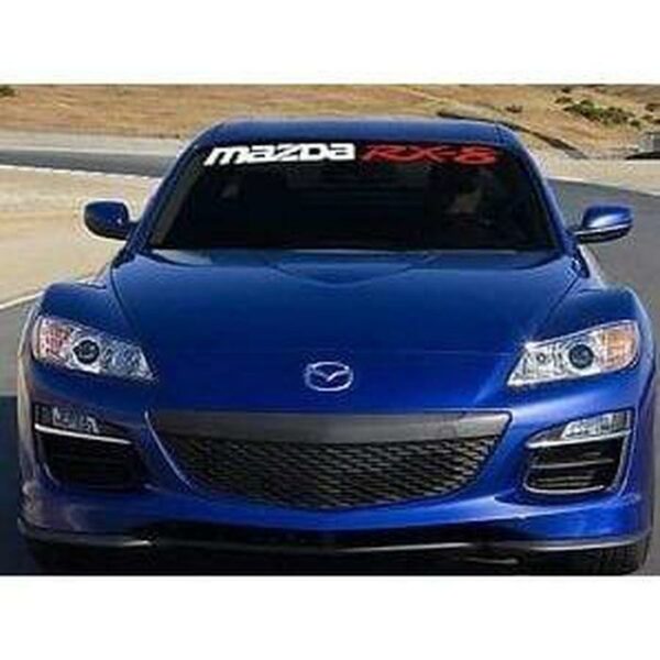 Mazda RX8 Windshield Banner Decal Sticker A2 - DecalChimp