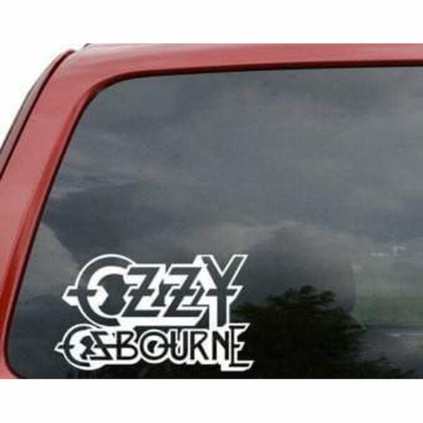 Ozzy Osbourne - Band Stickers - DecalChimp