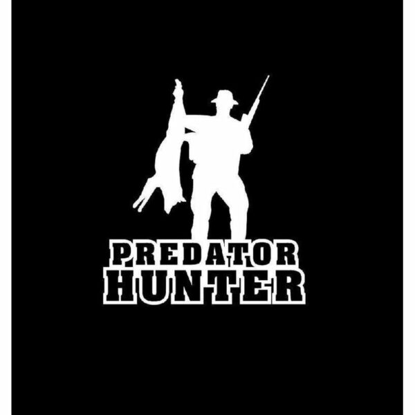 Predator Hunting Window Decal Sticker - DecalChimp