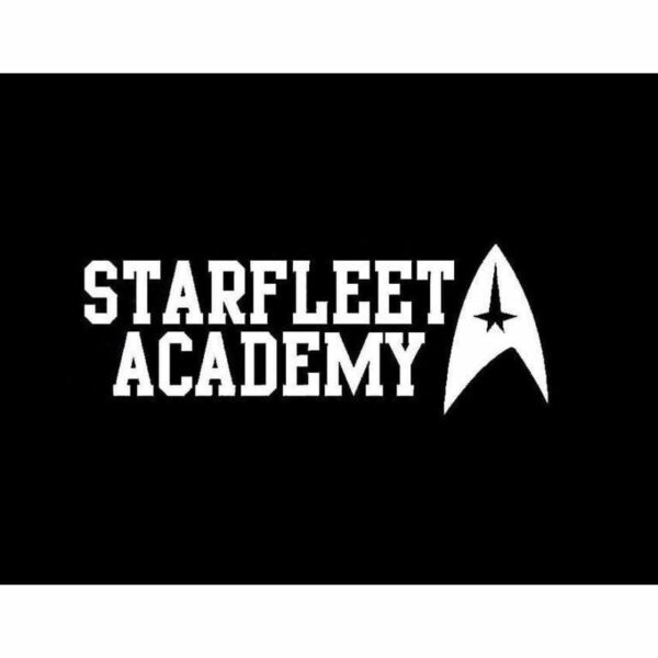 Starfleet Academy Window Decal Sticker - DecalChimp