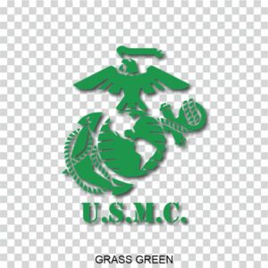 USMC Standard Logo Symbol Marines Vinyl Decal Sticker - DecalChimp