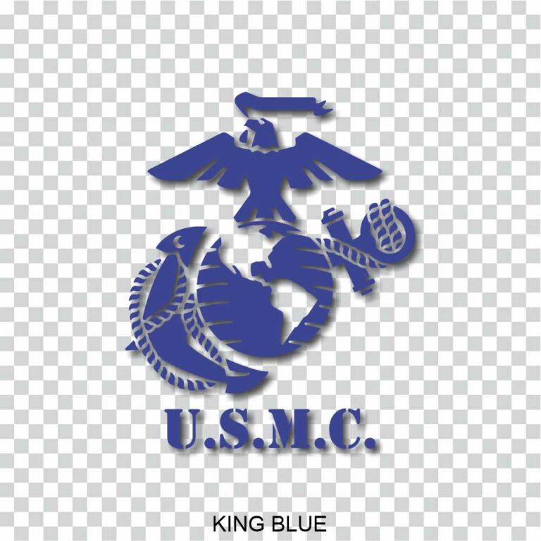 USMC Standard Logo Symbol Marines Vinyl Decal Sticker - DecalChimp