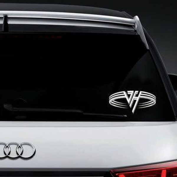 Van Halen Logo - Band Stickers - DecalChimp